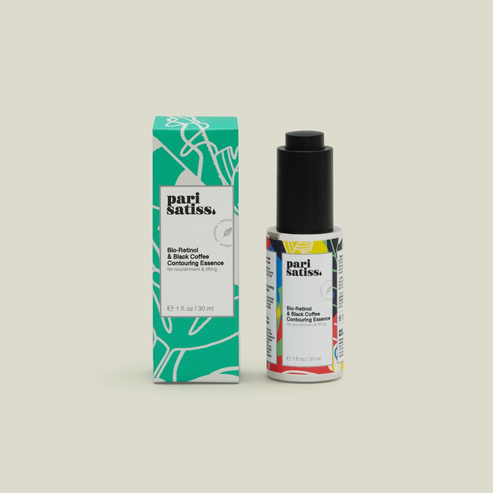 Pari Satiss Bio-Retinol & Black Coffee Contouring Essence – Lily Lolo